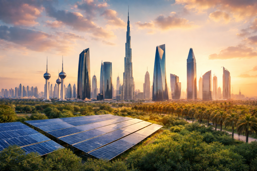 ESG & Sustainable Growth in the Middle East and GCC - What’s New ...